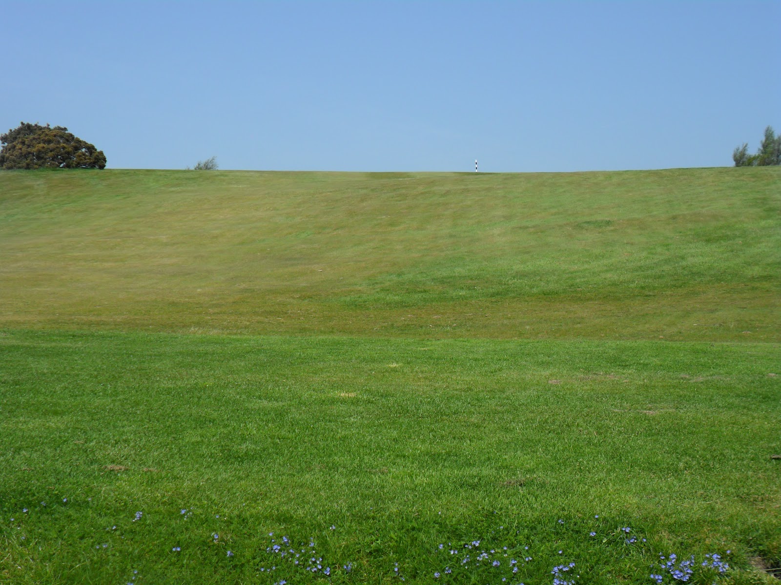 I`ve Played Golf Here: 18th Hole Werneth Low Golf Course