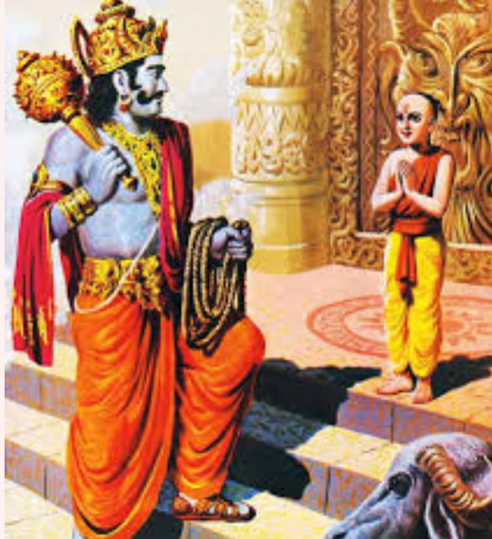 The Story Of Nachiketa