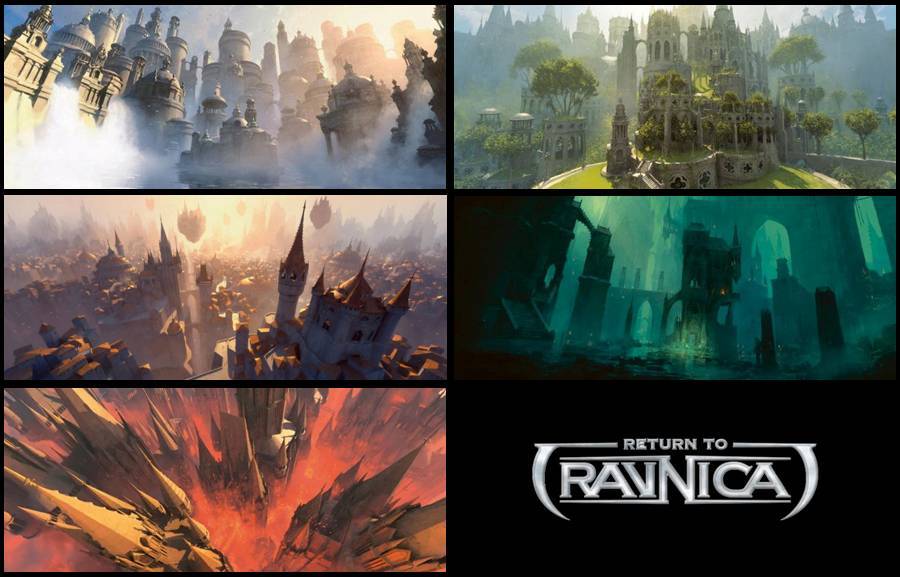 Magic The Gathering Ecuador : Regreso a Ravnica