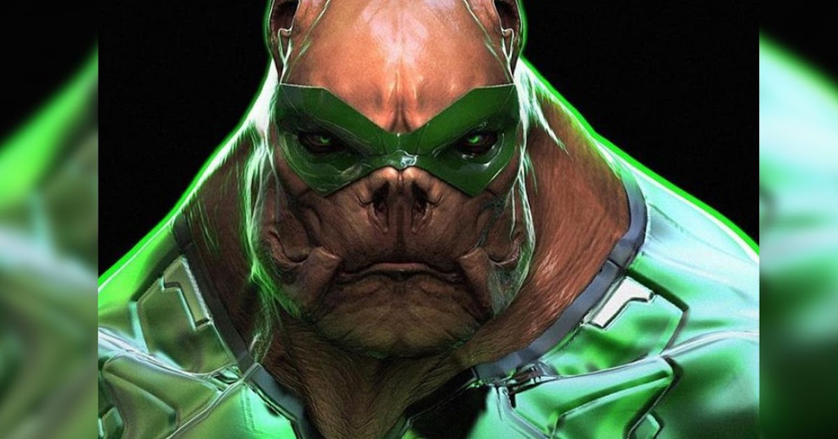 UMA BREVE HISTÓRIA: KILOWOG, O TREINADOR DA TROPA DOS LANTERNA VERDES ...