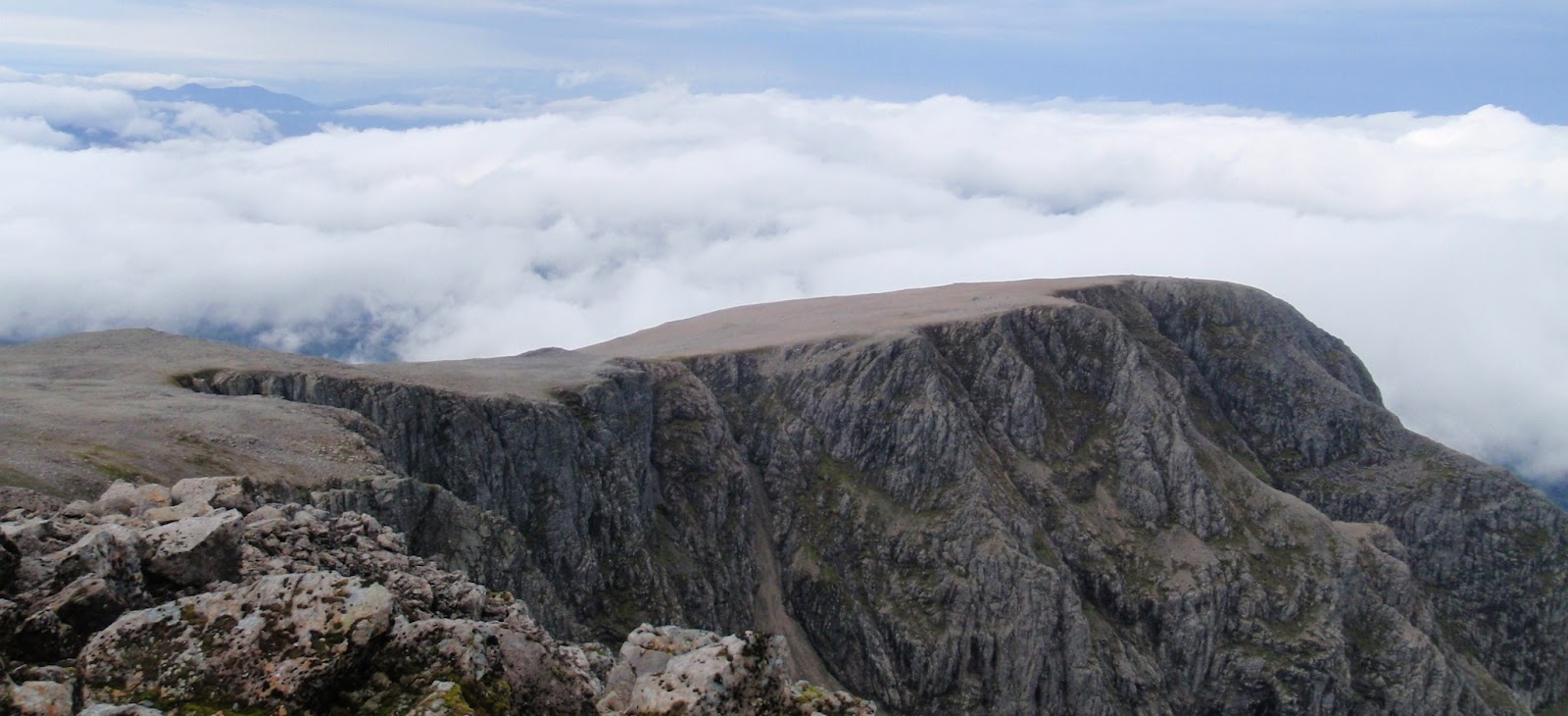 Guy Steven Guiding: Tower Ridge and Ledge Route