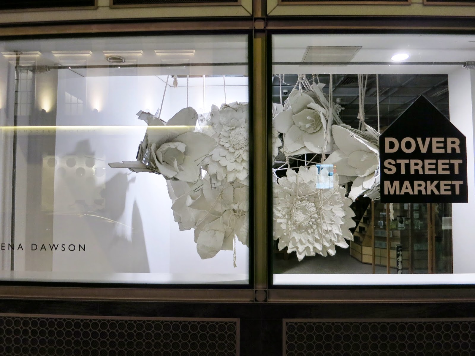 RetailStoreWindows.com: Dover St. Market, London