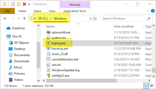 Hướng dẫn sử dụng Tcping để Ping theo Port