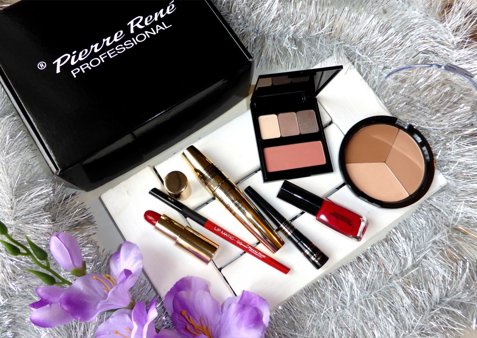 Beauty of dreams : Pierre Rene prezentacja kosmetyków kolorowych.