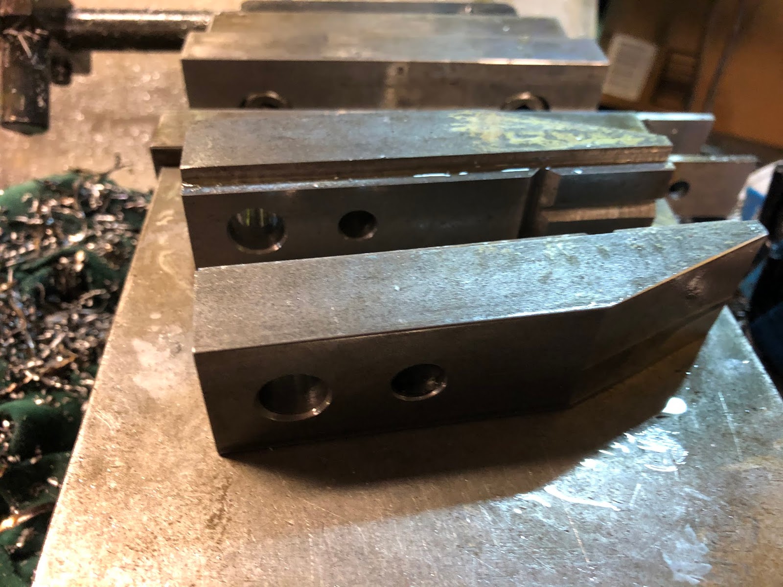 Budget Machining: Float Lock Vise 2