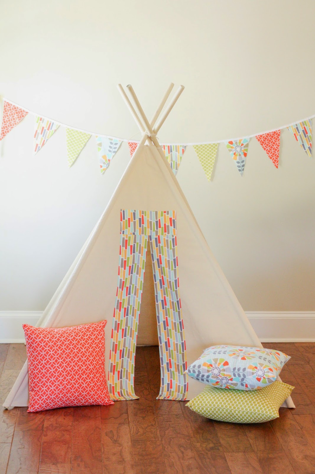 Greener Grass Handmade- Blog: Teepee Details!