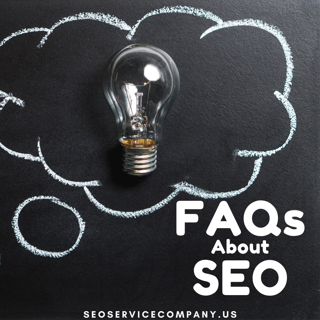 Frequently Asked Questions About Seo