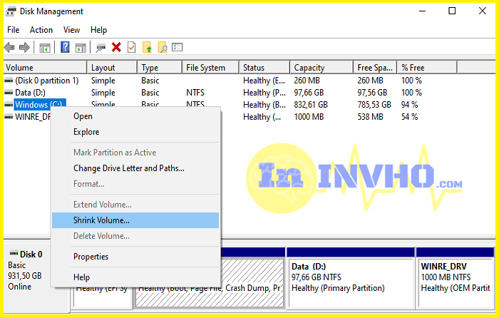 Cara Partisi Hardisk atau Tambah Drive di Laptop Baru Windows 10 ...