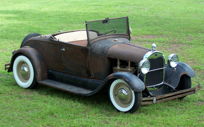 VONSKIP - 24/7AUTOHOLIC - HOTRODS - KUSTOMS - CLASSIC CARS: 1929 Ford ...