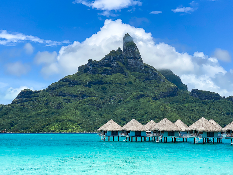 Tales of the Flowers: Relaxing in Bora Bora Day 7 and 8 - 2020/02/12