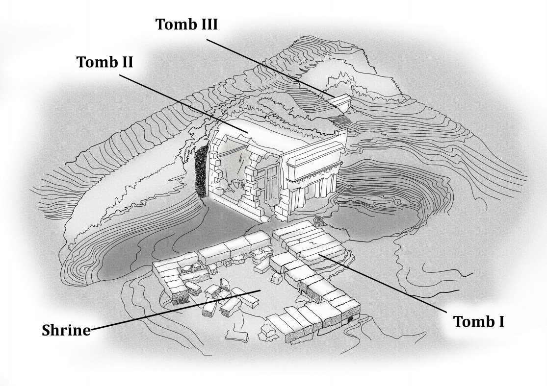 Tombs of the family of Alexander the Great finally giving up their ...