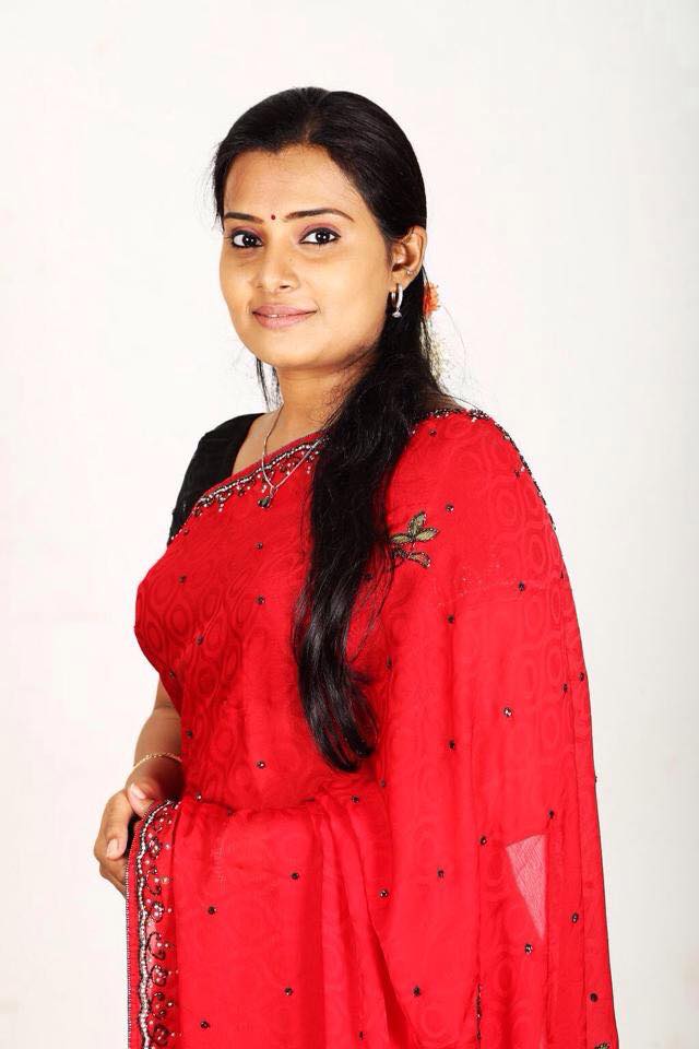 Tamil serial actress: Sruthi Raj