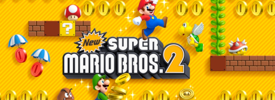 Análise - New Super Mario Bros. 2 : Addicts4Games