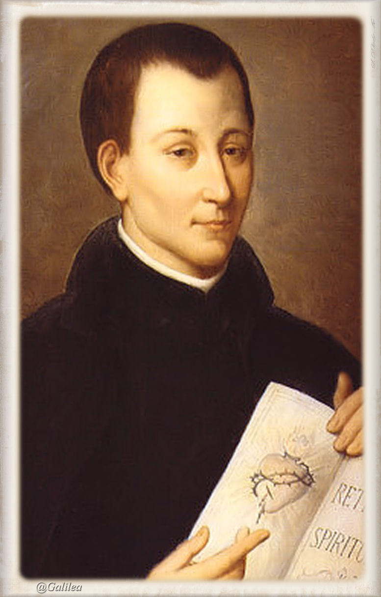 Imágenes religiosas de Galilea: San Claudio de la Colombiere,15 feb
