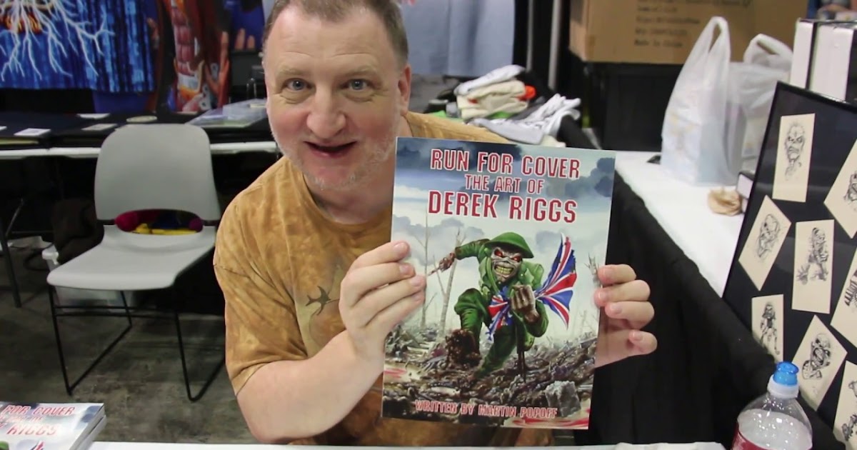 [ DEREK RIGGS ] - Cancelada a participação na Horror Expo 2019 - IRON ...