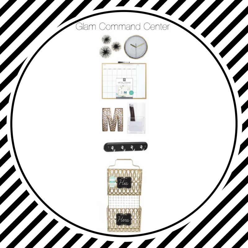 THE URBAN MONARCH: Glam Small Space Command Center