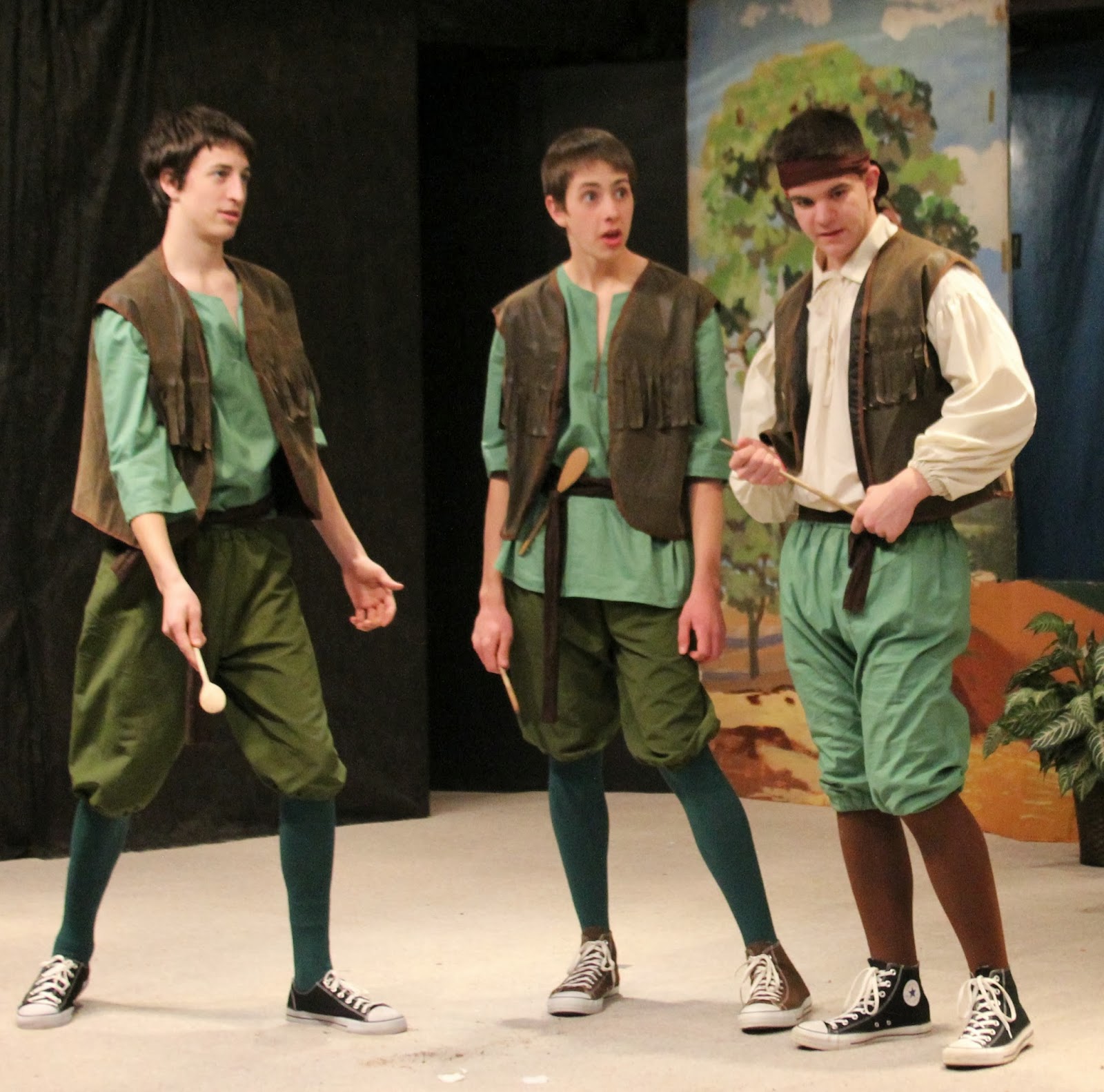 Keeping Up: The Somewhat True Tale of Robin Hood