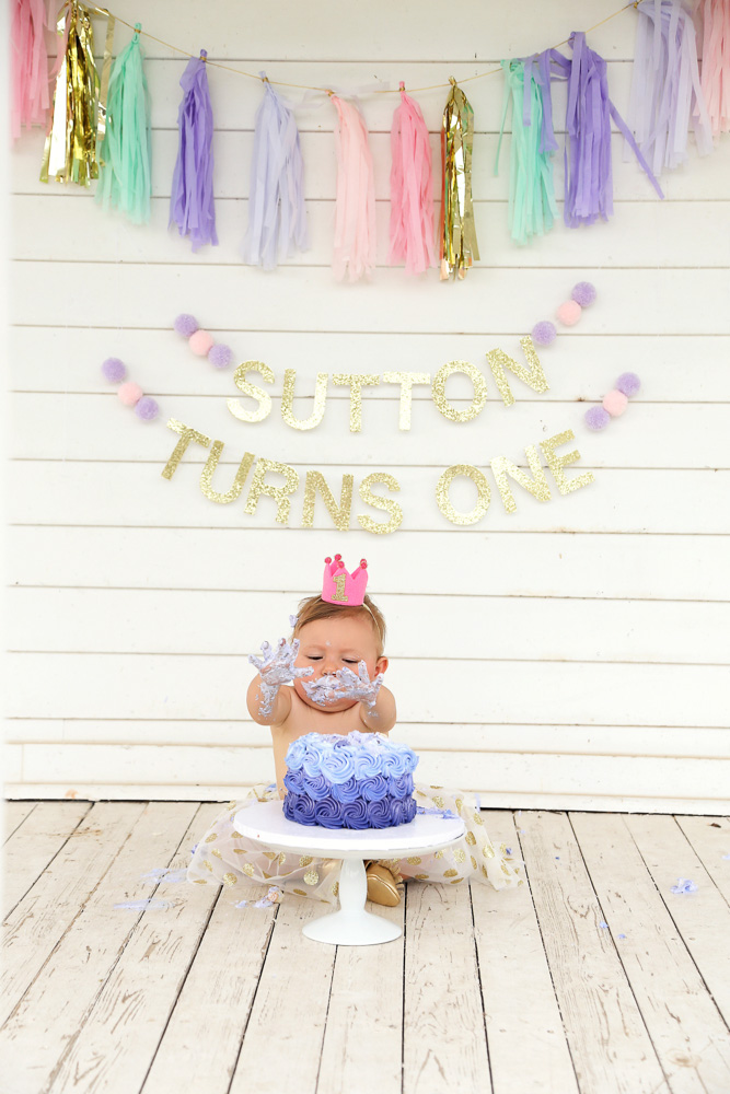 Sutton Turns One