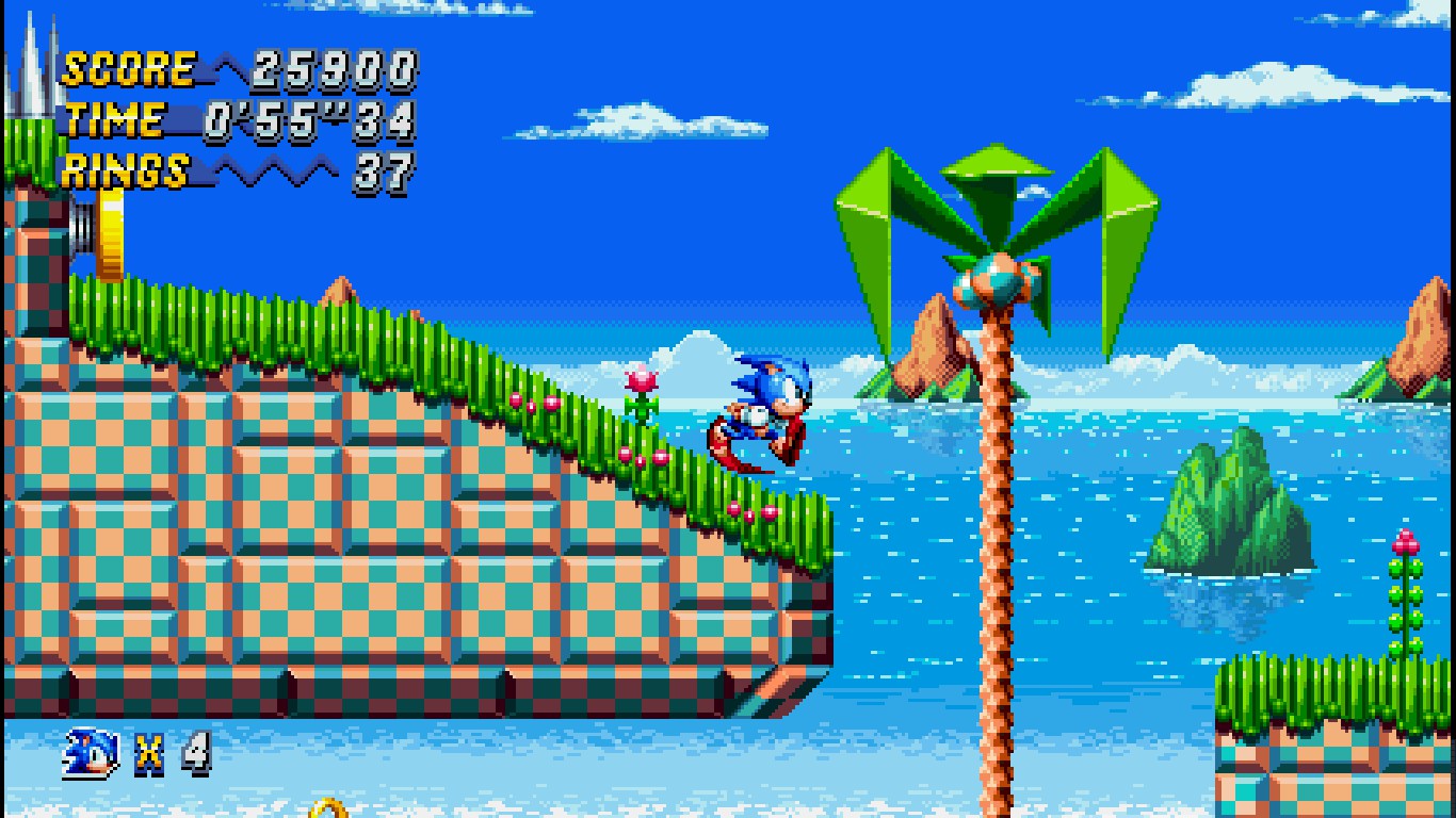 Resenha: Sonic Chaos (Remake)