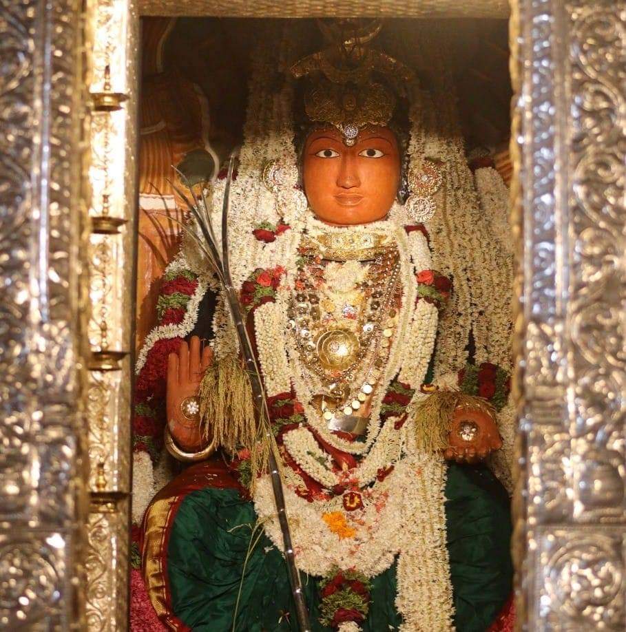 Rajarajeshwari Temple Polali