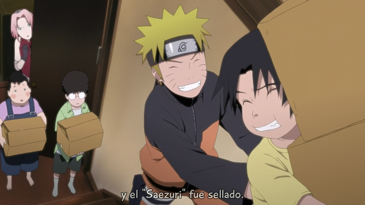 [Aporte] Naruto Shippuuden (290 - 294) [MF] [HD] [KuroS... en Taringa!