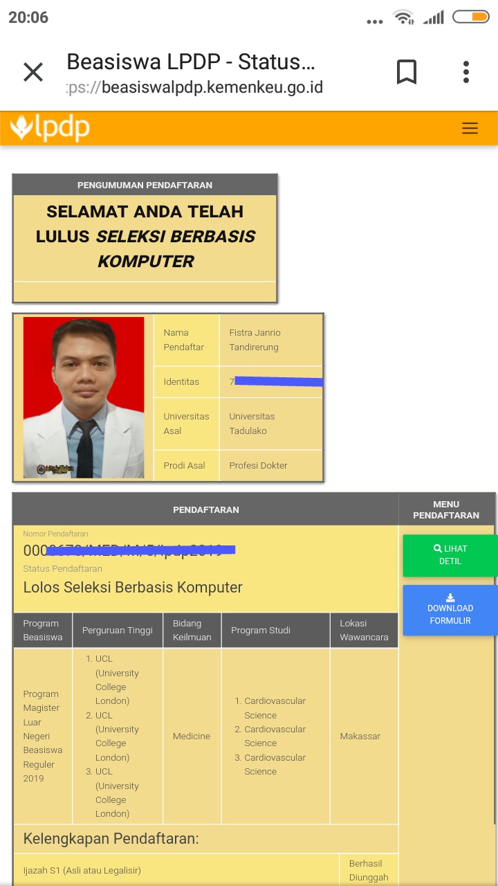 My LPDP Story - Pengalaman Menghadapi dan Tips SBK LPDP 2019 | Fistra ...