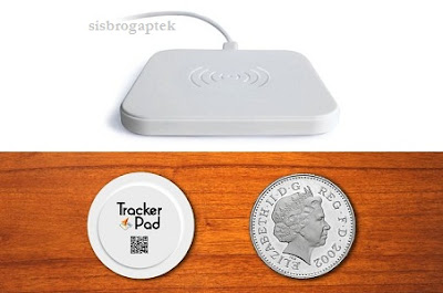 TrackerPad GPS, Mampu Lacak Benda Berharga Dengan Praktis | SISBRO GAPTEK