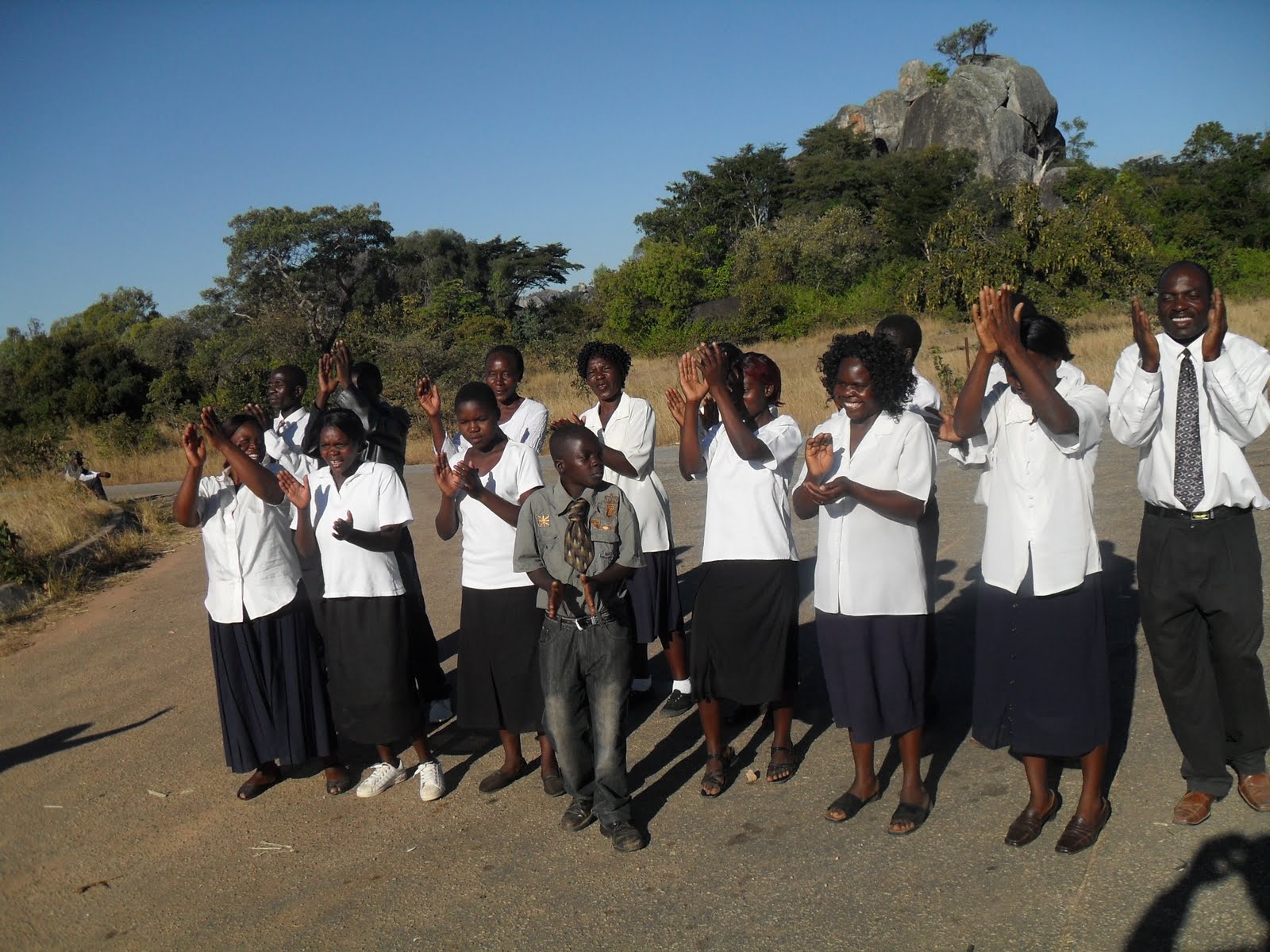 Rapture Images Outreach: Making A Difference In Chiwetu Village Rusape ...