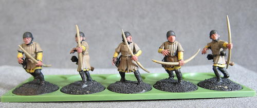 ultravanillasmurf: Fireforge Warriors and archers