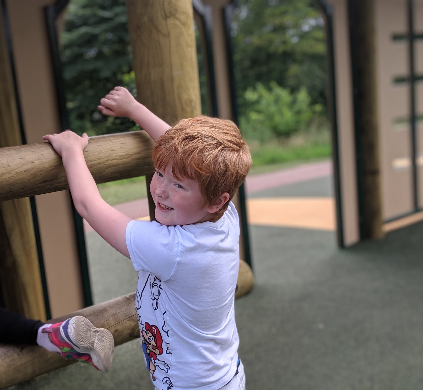 Harestanes Park & Cafe, Jedburgh | North East Family Fun
