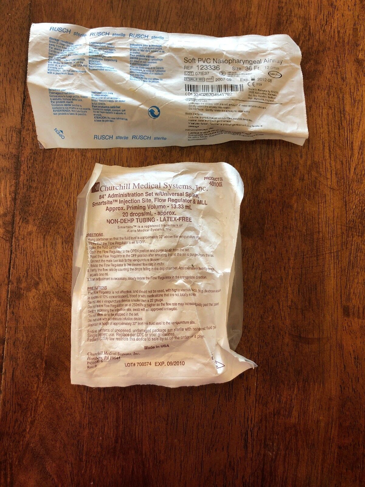 Webbingbabel: USMC Combat Trauma Bag CTB - V2 / CLS Kit