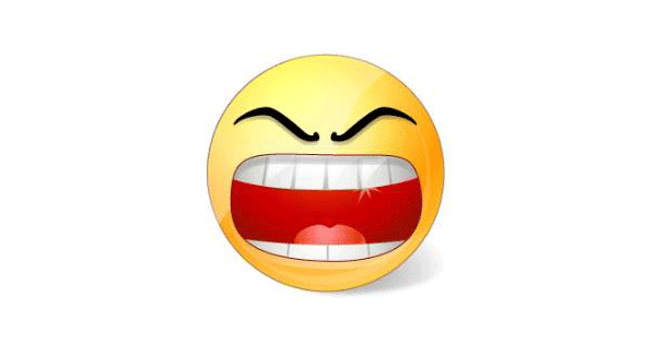 Raged Smiley For Facebook | Symbols & Emoticons