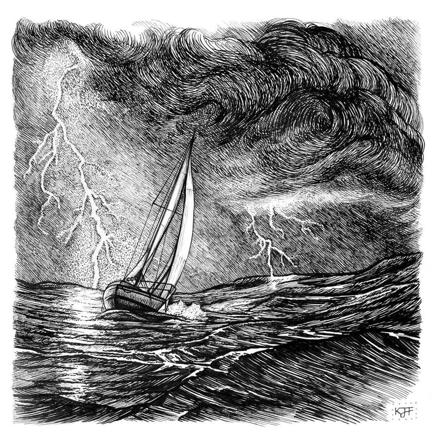 Design Stack: A Blog about Art, Design and Architecture: Ink Scenery ...