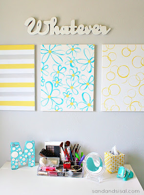 5 amazing & easy wall art ideas |Keeping it Real