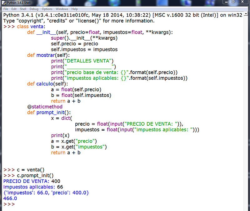 APRENDER A PROGRAMAR CON PYTHON: SUPUESTO 2