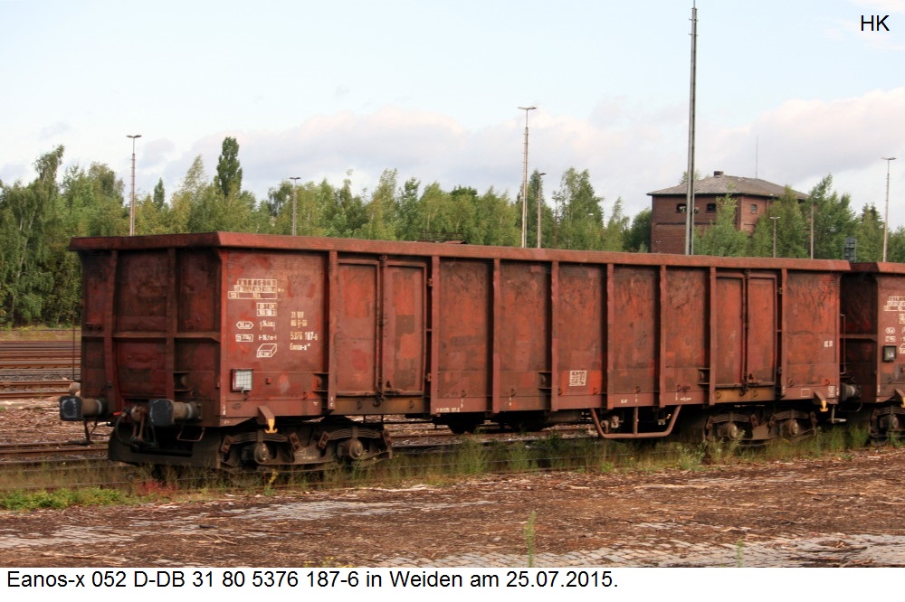 Eisenbahnfreund aus der Oberpfalz: Eanos-x 052.