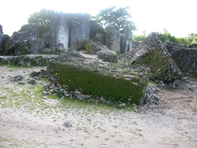 UTALII UPDATE: Kaole Ruins