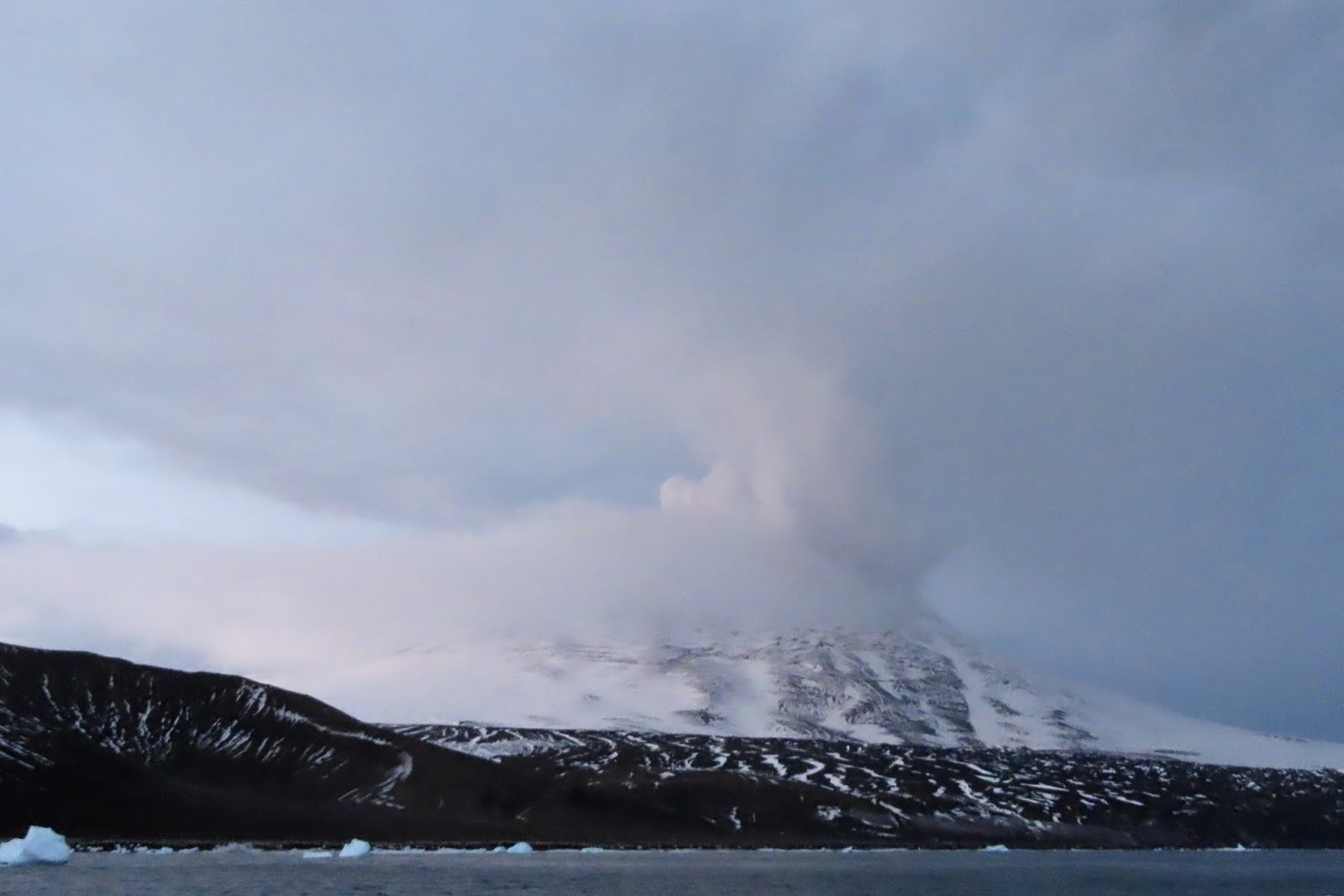 South Sandwich Islands Volcano Monitoring Blog