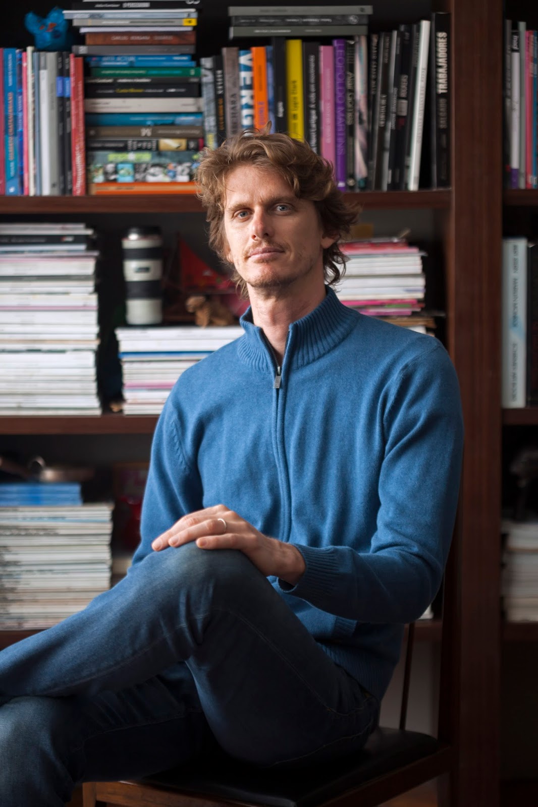 Dê Toledo conta o que rola por ai!: O romancista carioca Felix Richter ...