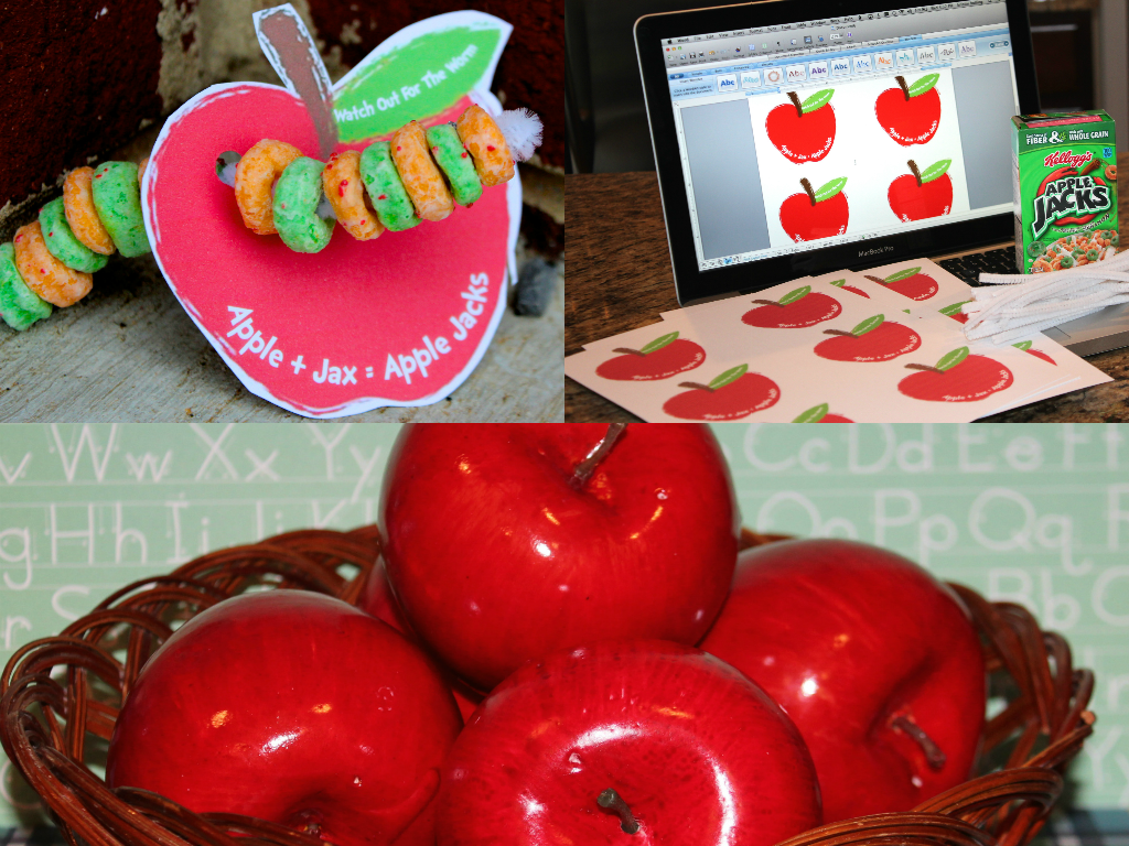 Bolling With 5: Apple + Jax = Apple Jacks