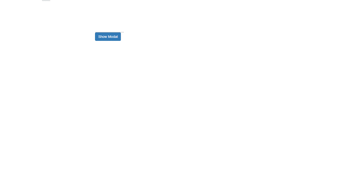 How to prevent closing Bootstrap Modal when click outside div - Neeraj ... How to prevent closing Bootstrap Modal when click outside div - Neeraj ...