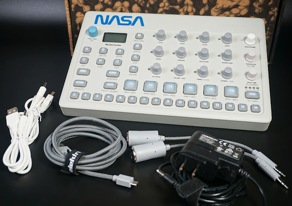 MATRIXSYNTH: NASA Themed Elektron Model:Samples