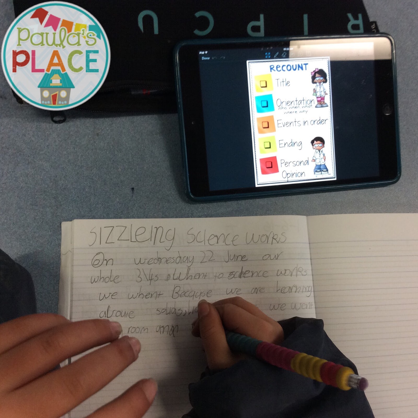 Paula's Place Teaching Resources: Teaching Text Types