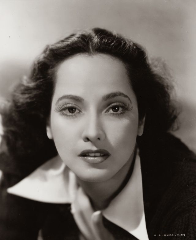 50 Gorgeous Photos of British Actress Merle Oberon in the 1930s and ...