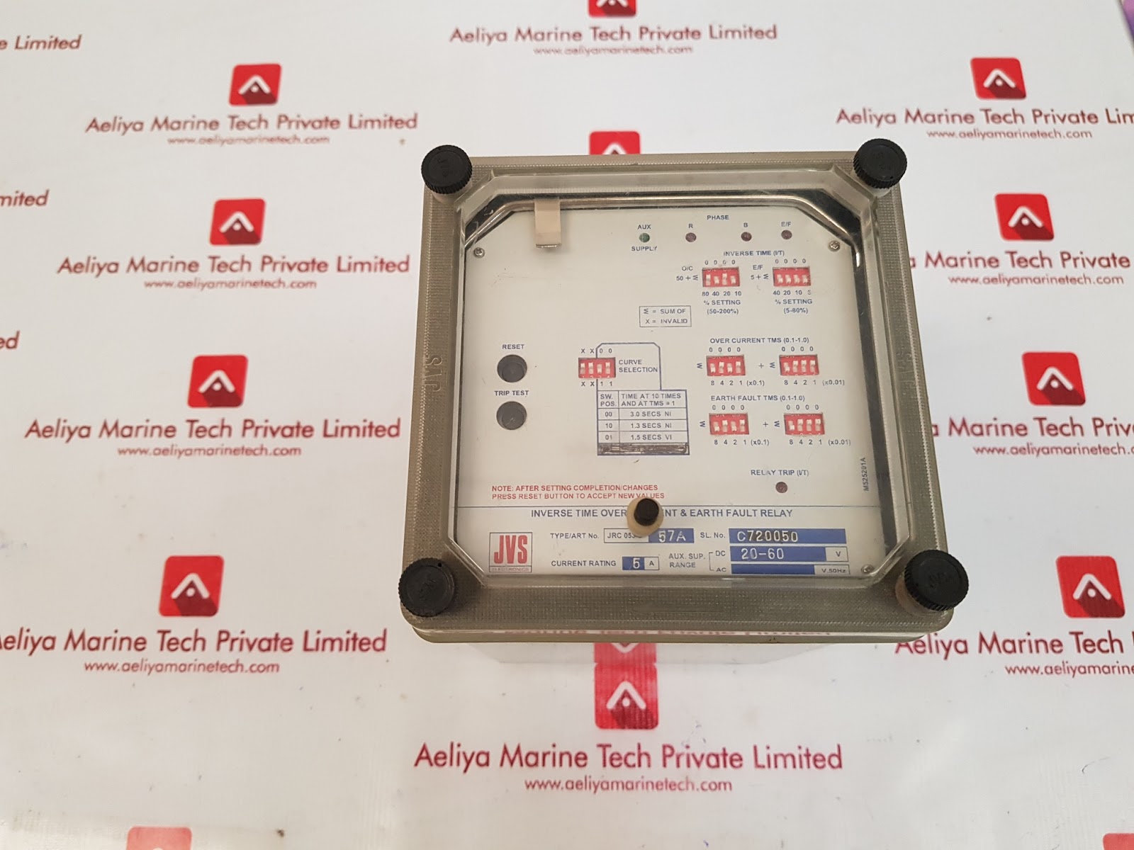 JVS ELECTRONIC JRC 053/066 RELAY - Aeliya Marine