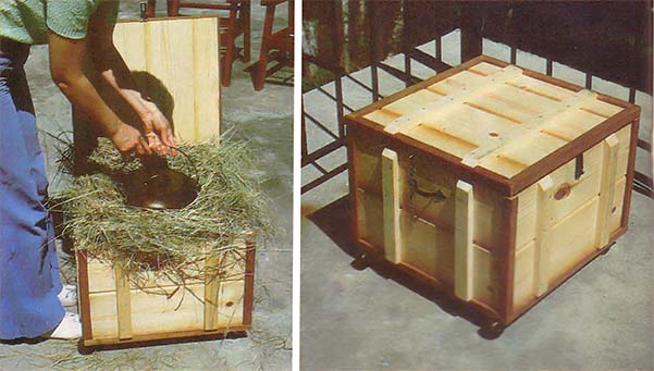 vado a vivere in campagna: Si chiamava Hay box o anche Fireless cooker ...