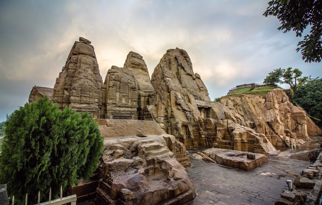 Hindu Temples of India: Masrur Temples, Himachal Pradesh