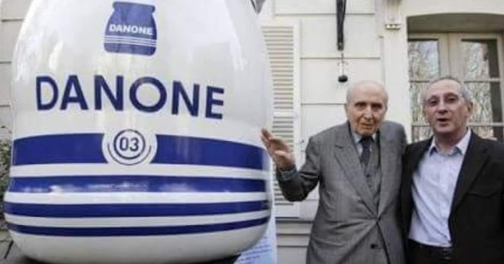 Ein Bayer in der Türkei...: Die Danone-Unternehmensgruppe ...