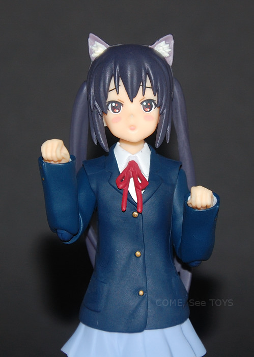 Come, See Toys: K-On! Figma Azusa Nakano