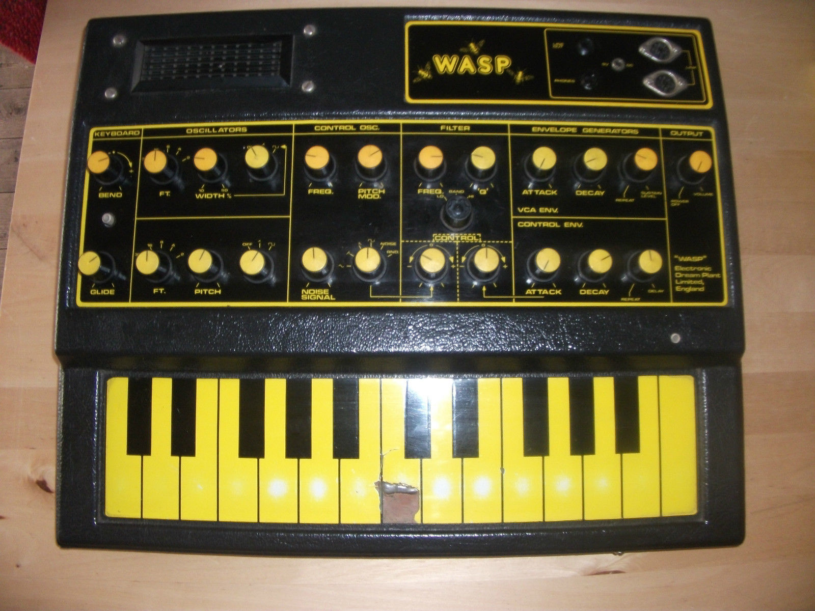 MATRIXSYNTH: 2 x EDP Wasp Stynthesizers